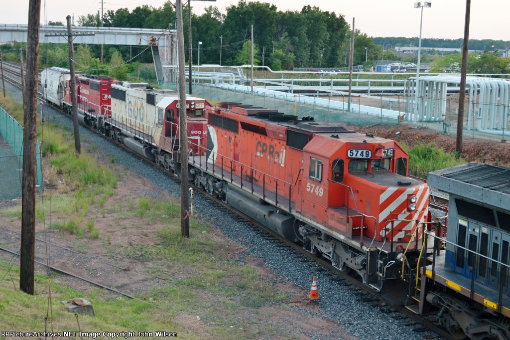 CP 5749, SOO 6037 & CP 5698